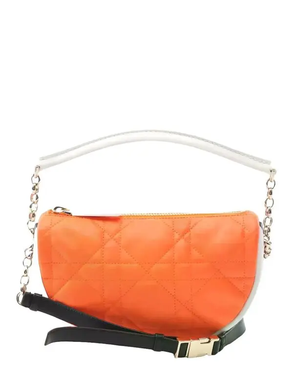 Dior Vibe Cannage Tote Bag - Orange
