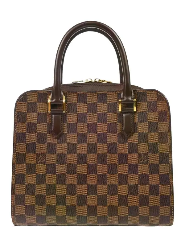 LOUIS VUITTON Triana Tote Bag - Brown
