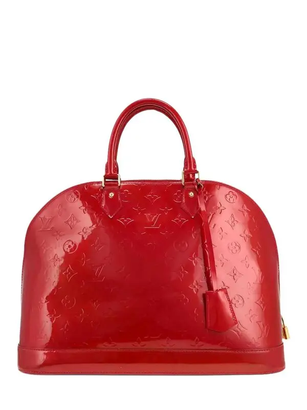 LOUIS VUITTON Alma Handbag - Red