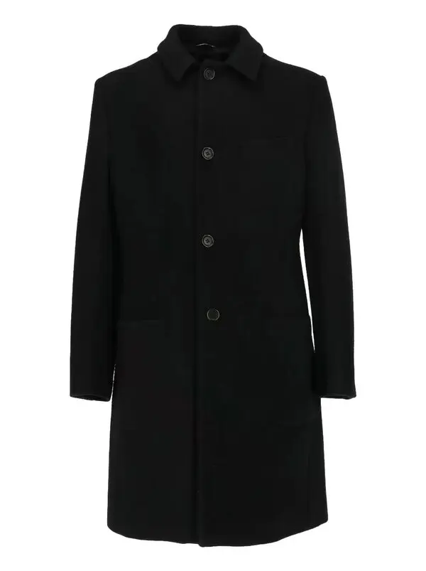 ROMEO GIGLI 1990s Single-breasted Coat - Black