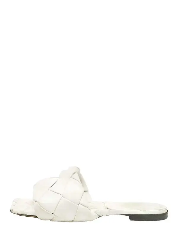 Bottega Veneta Interwoven-design Sandals - White