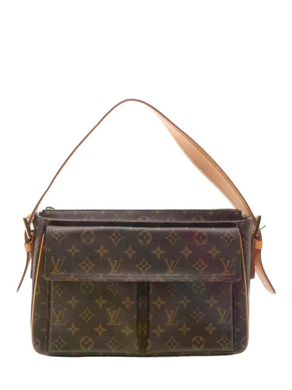 LOUIS VUITTON 2005 Vivacite Gm Shoulder Bag - Brown