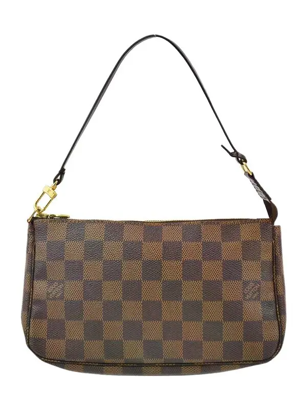 LOUIS VUITTON Pre-owned Pochette Accessoires Clutch - Brown