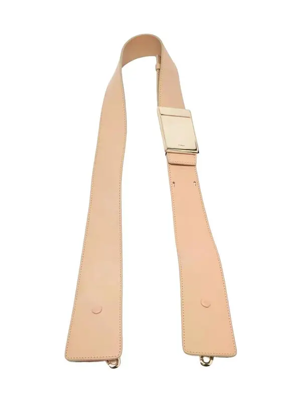Chloé Leather Bag Strap - Neutrals
