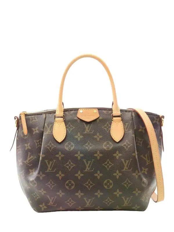 LOUIS VUITTON Turen Pm Handbag - Brown