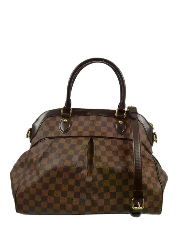 LOUIS VUITTON Trevi Gm Two-way Handbag - Brown