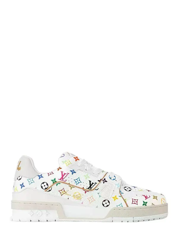 LOUIS VUITTON X Takashi Murakami Sneakers - White