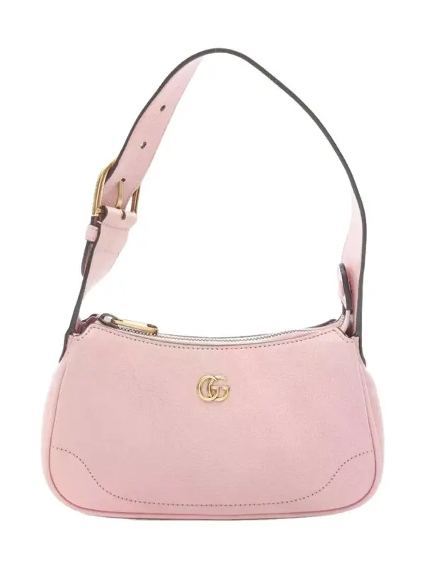 Gucci Aphrodite Gg Marmont Handbag - Pink