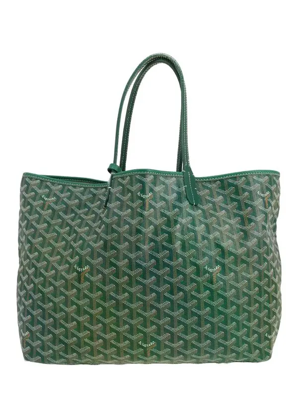 Goyard 2014 Saint-louis Tote Bag - Green