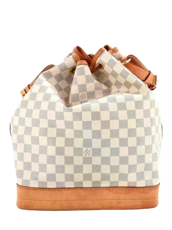 LOUIS VUITTON Noe Handbag Damier - Neutrals