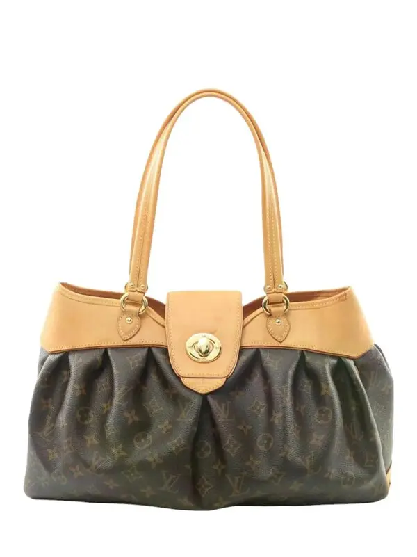 LOUIS VUITTON Boesi Mm Shoulder Bag - Brown