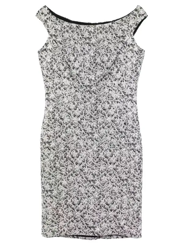 Dior 2010s Sleeveless Mini Dress - Black