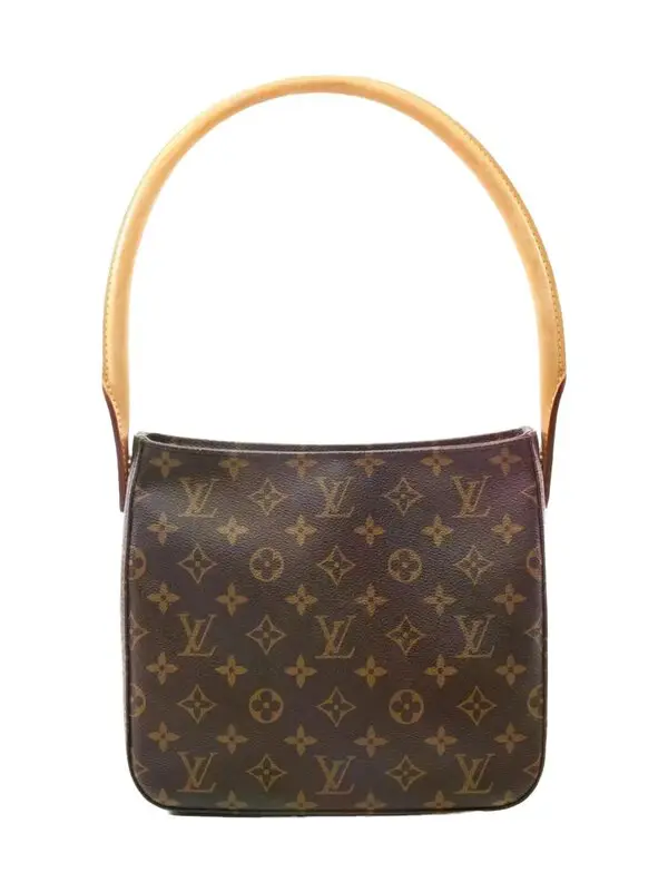 LOUIS VUITTON Looping Mm Shoulder Bag - Brown