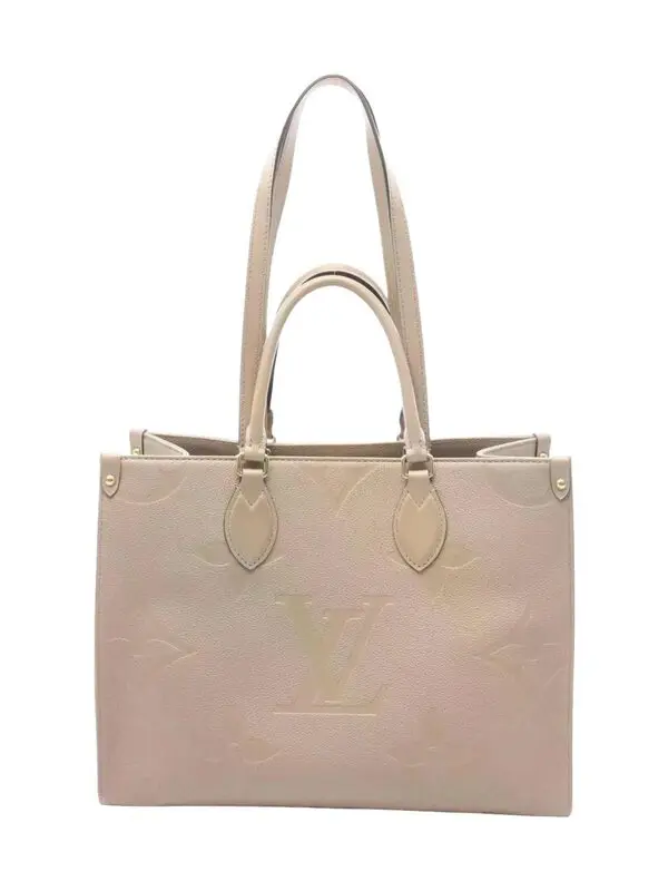 LOUIS VUITTON On-the-go Mm Shoulder Bag - Neutrals