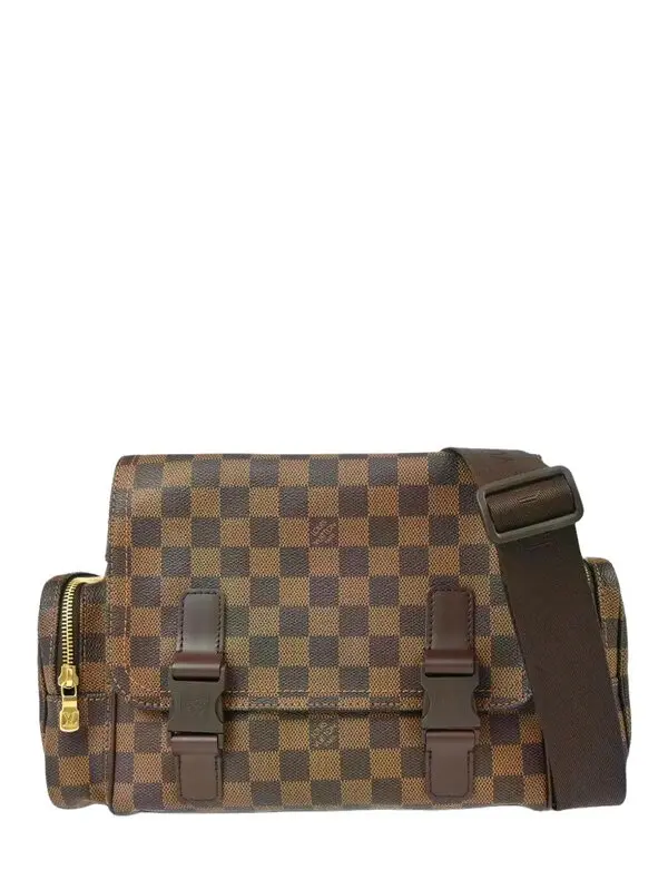 LOUIS VUITTON 2006 Reporter Melville Shoulder Bag - Brown