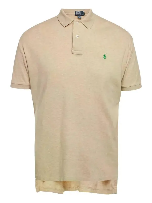 Polo Ralph Lauren Polo Pony-embroidered Polo Shirt - Neutrals