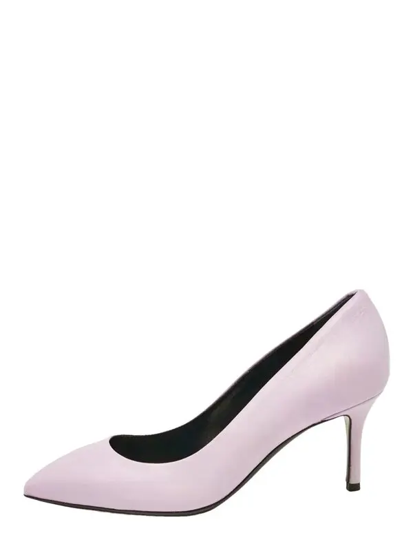 GIUSEPPE ZANOTTI 70mm Pointed-toe Leather Pumps - Pink