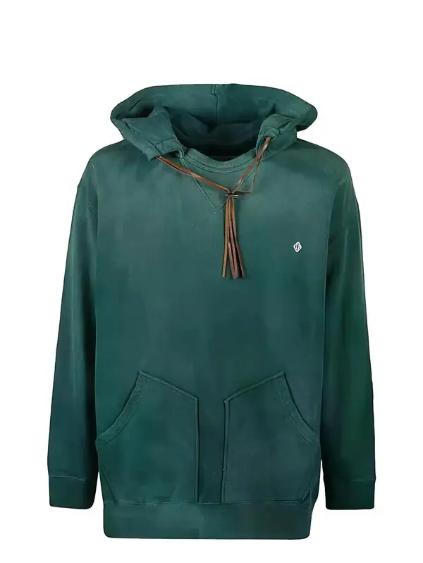 CHILDREN OF THE DISCORDANCE Cotton Hoodie - Green