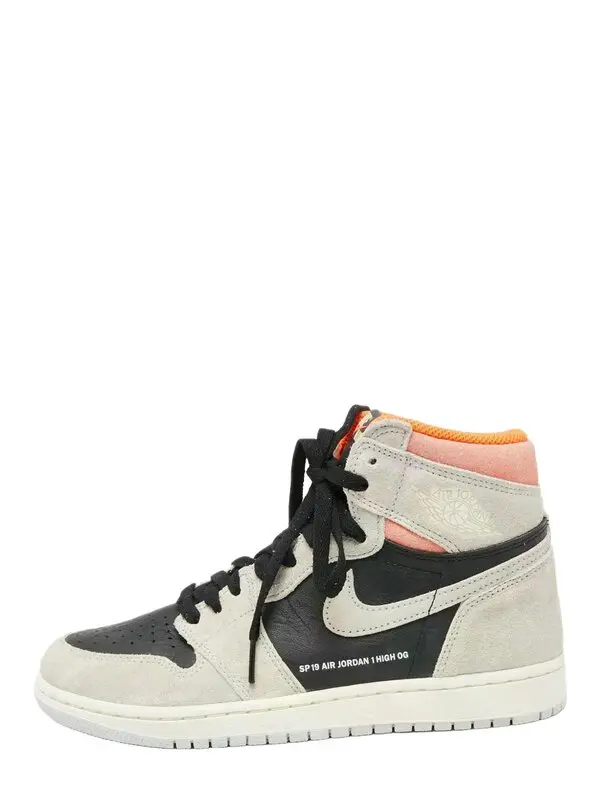 Nike Air Jordan 1 Retro High-top Sneakers - Grey