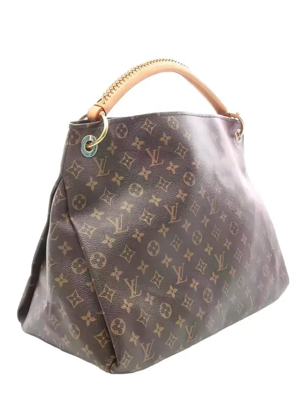 LOUIS VUITTON Artsy Mm Monogram Shoulder Bag - Brown