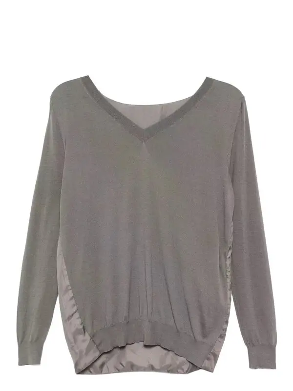 Prada Knitted Top - Grey