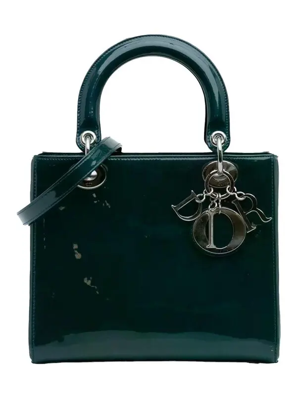 Dior Lady Satchel - Green