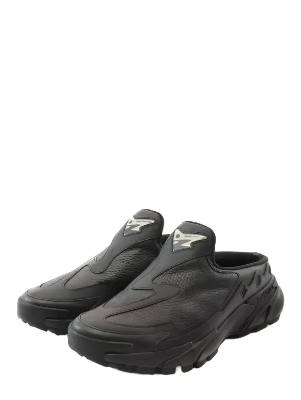 LOUIS VUITTON Tactic Line Slip-on Sneakers - Black
