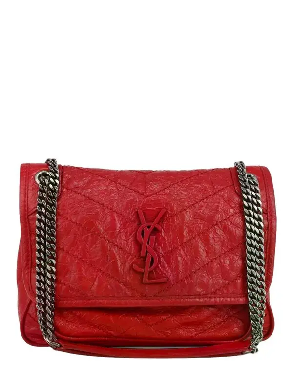 Saint Laurent Niki Baby Shoulder Bag - Red