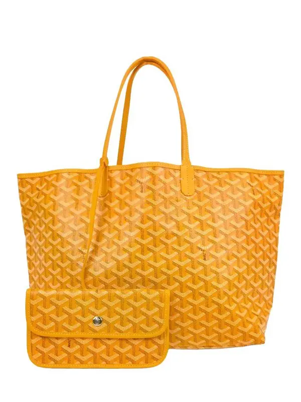 Goyard 2019 St. Louis Pm Tote Bag - Yellow