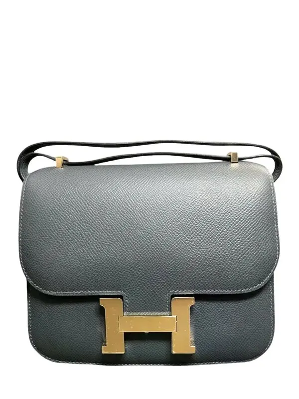 Hermès Gris Misty Constance 18 - Green