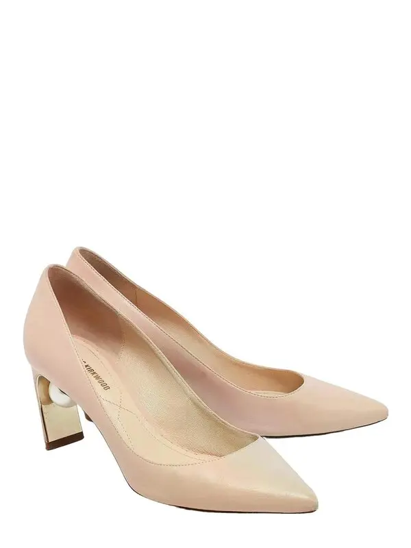 NICHOLAS KIRKWOOD 100mm Curvaceous Pumps - Pink