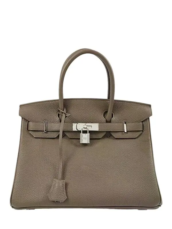 Hermès 2014 Birkin 30 Handbag - Brown