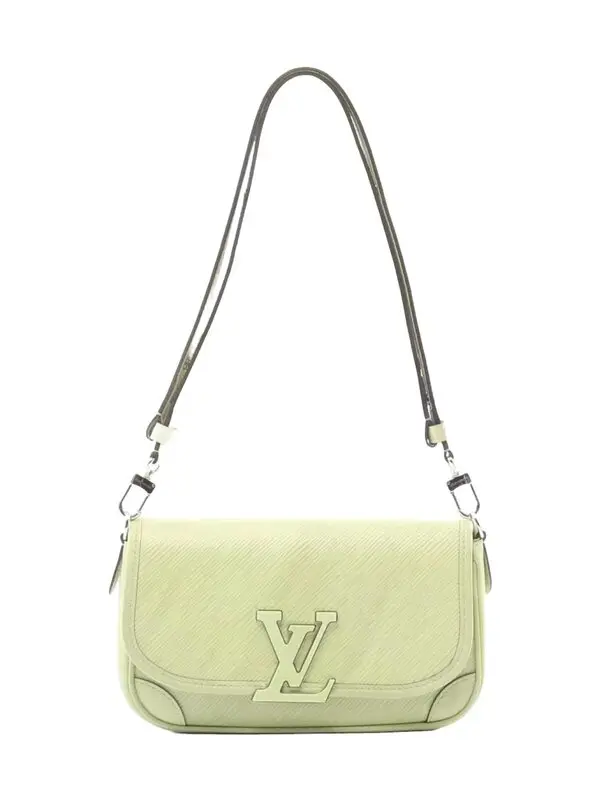 LOUIS VUITTON Busi Nm Shoulder Bag - Green