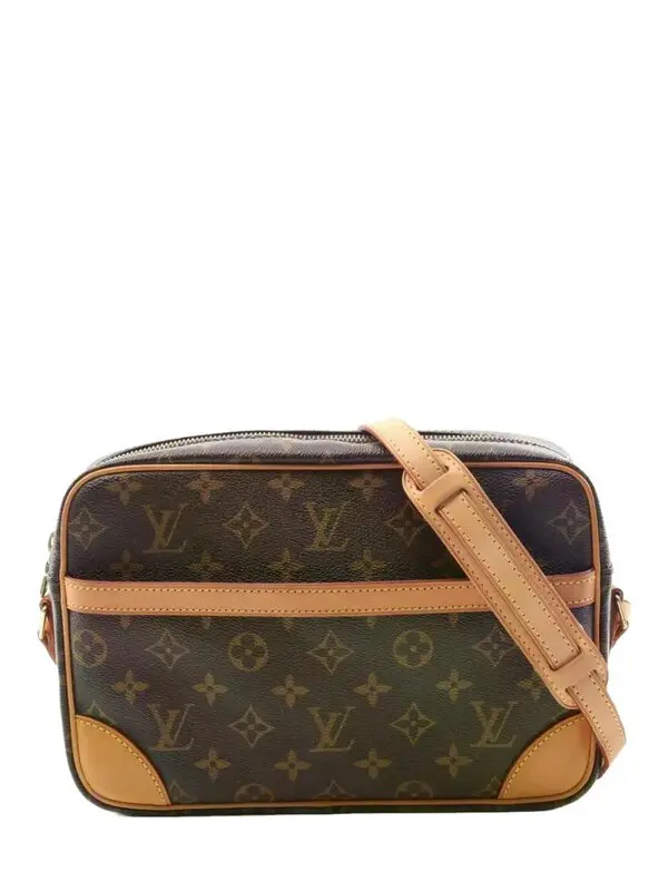 LOUIS VUITTON 2007 Trocadero 27 Shoulder Bag - Brown