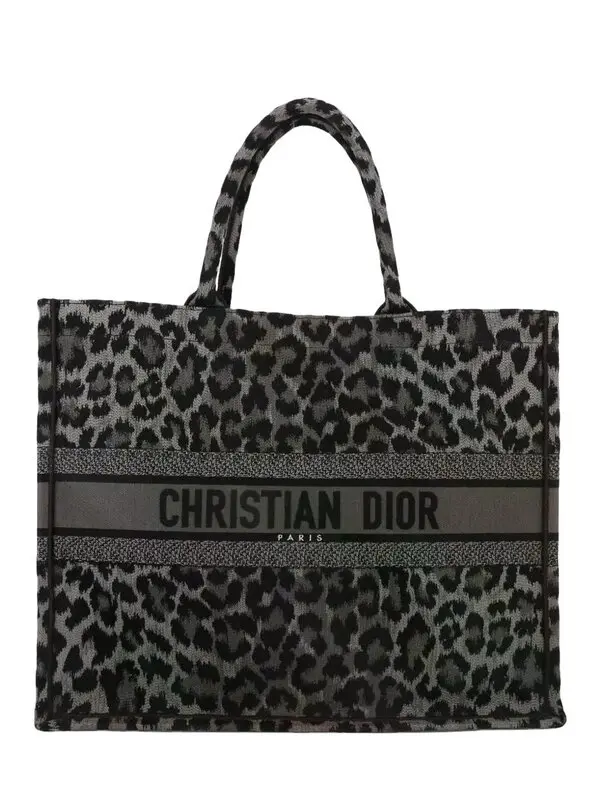 Dior Book Tote - Black