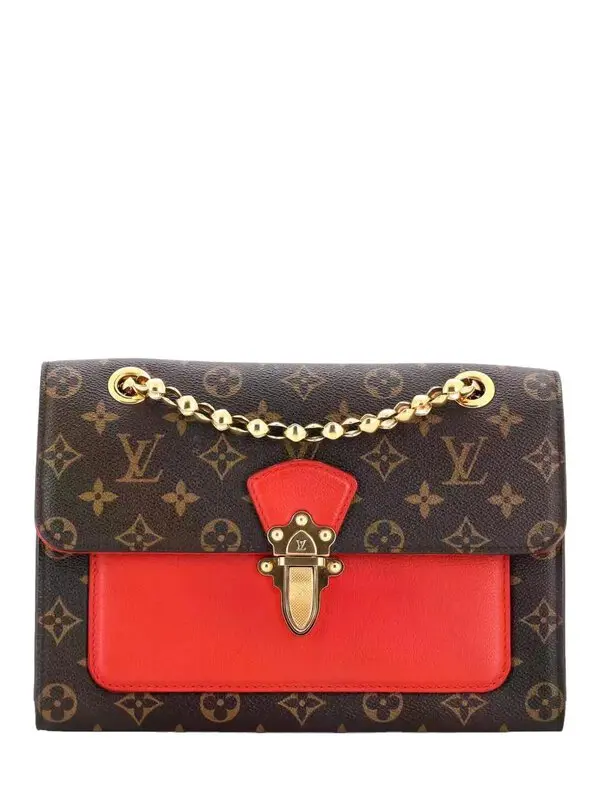 LOUIS VUITTON Victoire Handbag - Brown