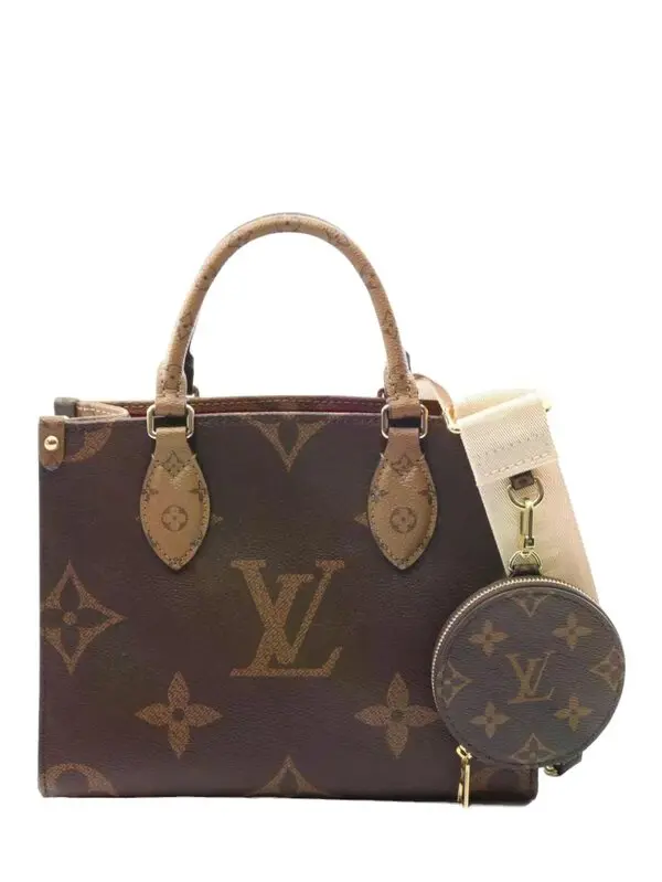 LOUIS VUITTON Onthego Pm Two-way Handbag - Brown