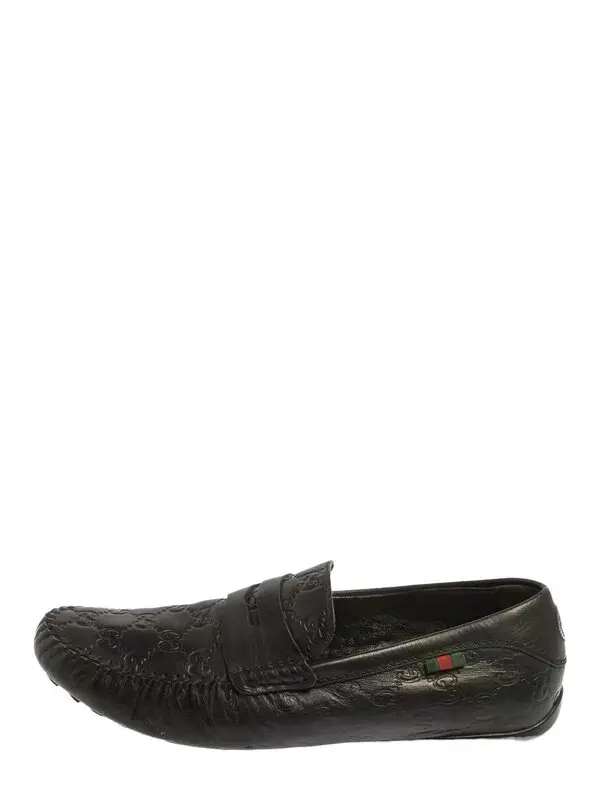 Gucci Gucissima Loafers - Black