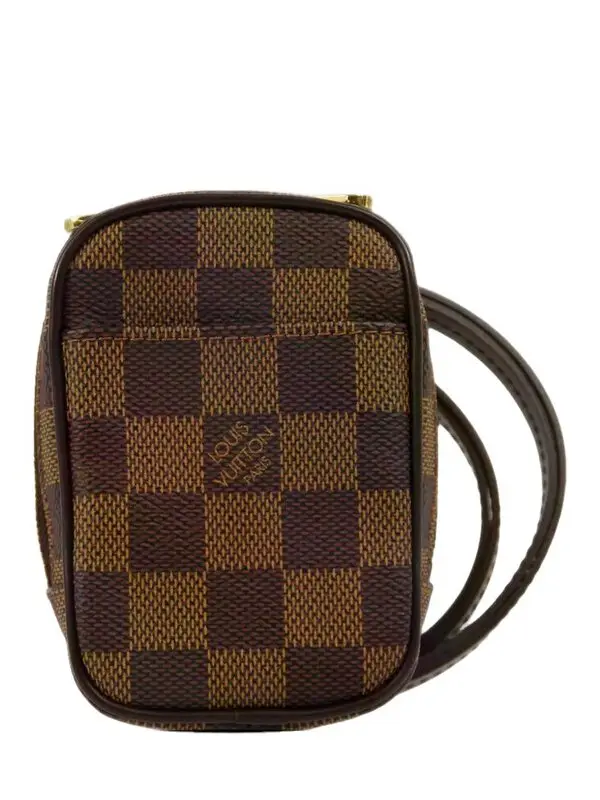 LOUIS VUITTON Etui Okapi Pm Mini Bag - Brown