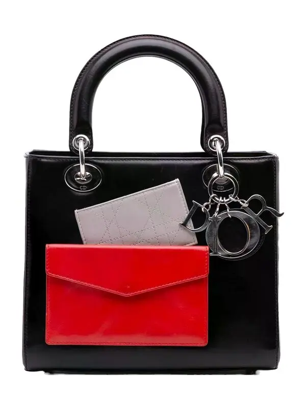 Dior Lady Satchel - Black