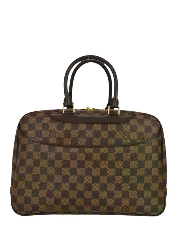 LOUIS VUITTON 2006 Deauville Handbag - Brown