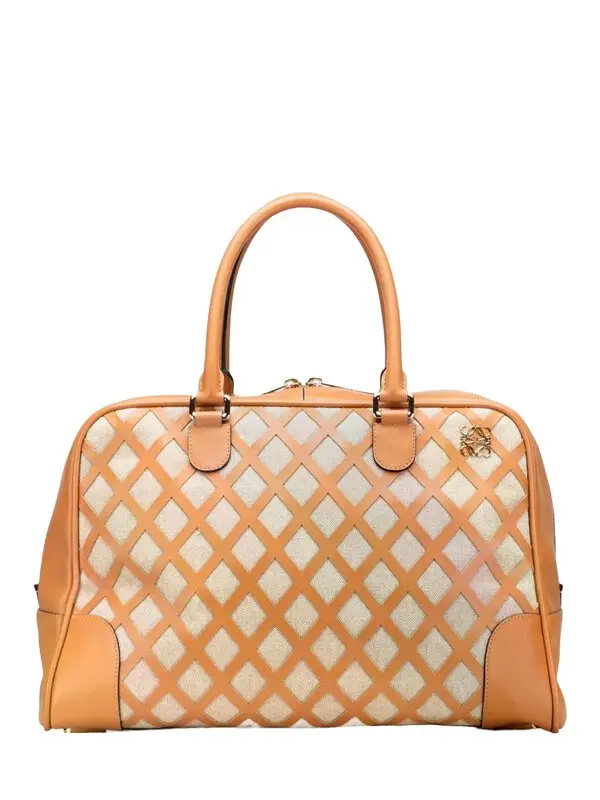 Loewe Amazona 75 Travel Bag - Brown