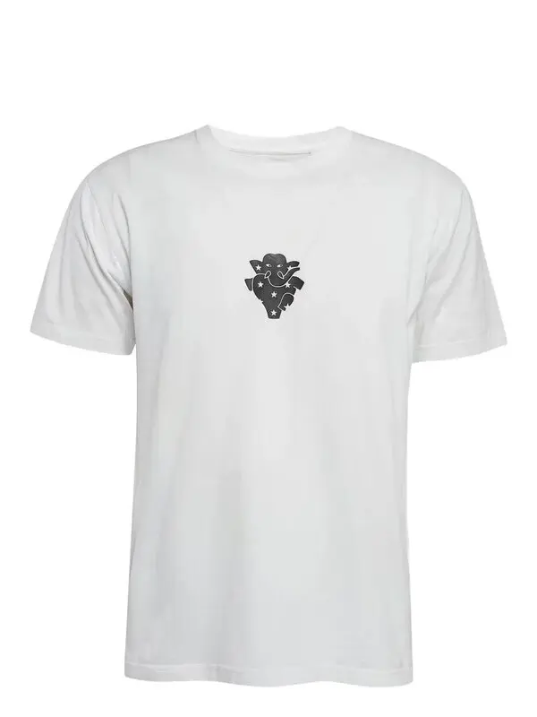 Burberry Ganesh Detail T-shirt - White