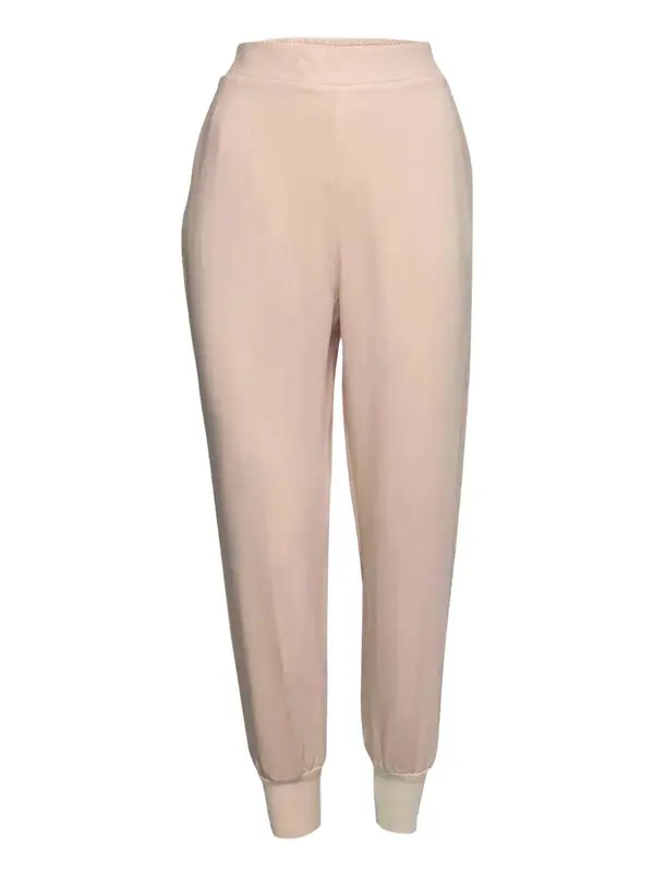 Stella McCartney Cotton Track Pants - Pink