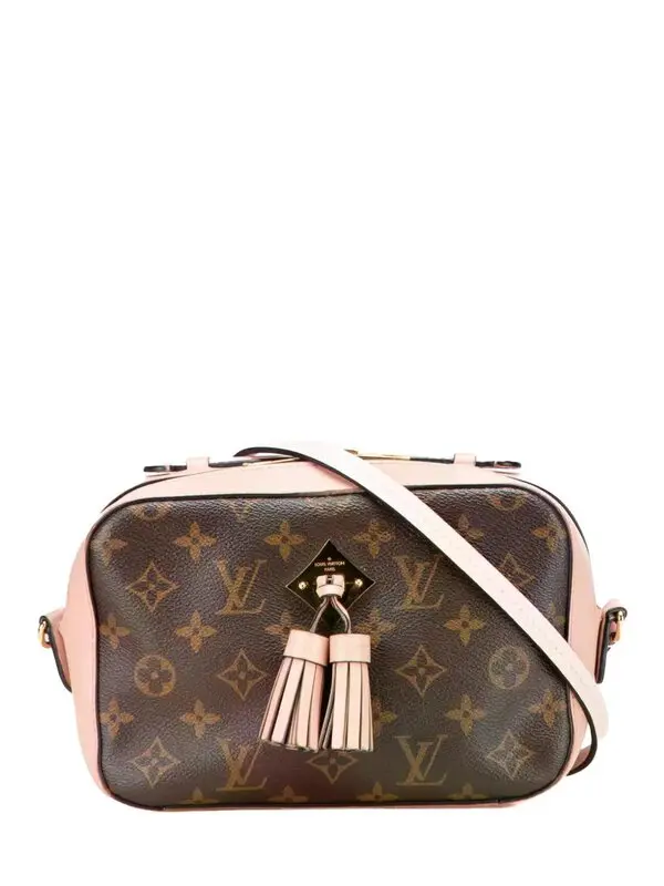 LOUIS VUITTON 2018 Monogram Saintonge Satchel - Pink