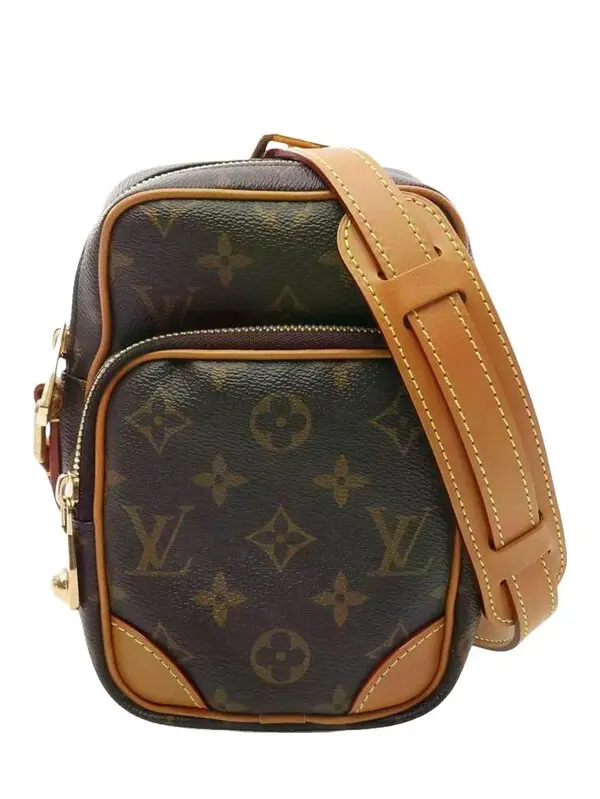 LOUIS VUITTON Monogram Amazone Crossbody Bag - Brown