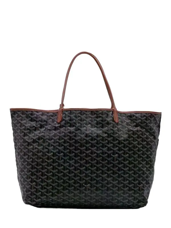 Goyard Saint Louis Gm Tote Bag - Black
