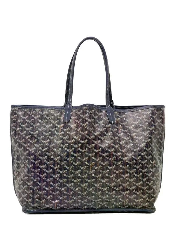 Goyard 2016 Saint Louis Pm Tote Bag - Blue