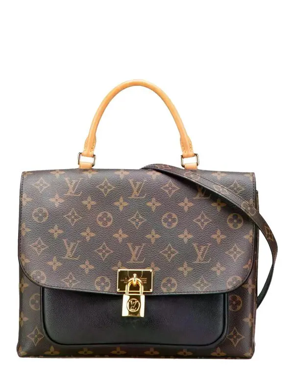 LOUIS VUITTON Marignan Satchel - Brown