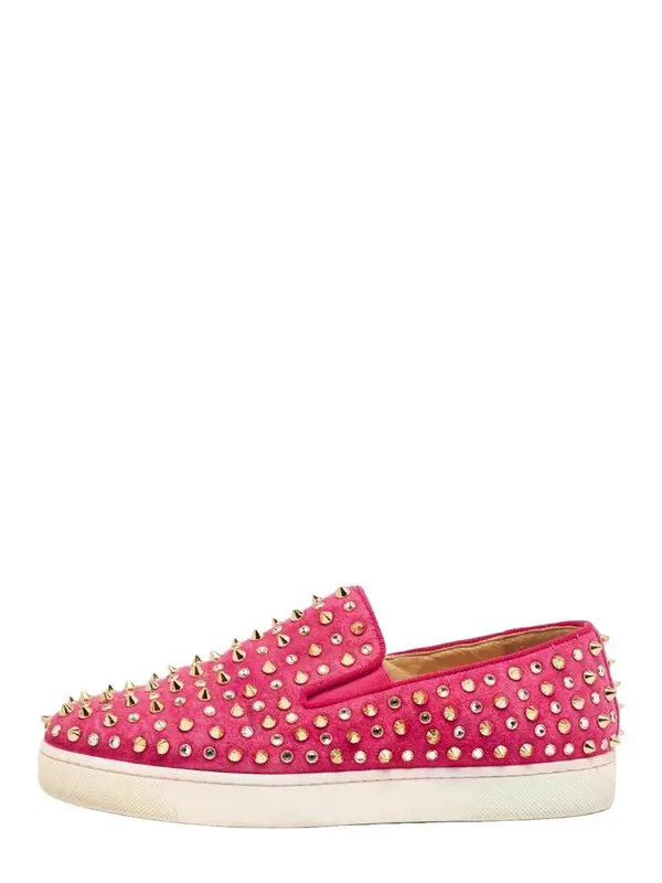 CHRISTIAN LOUBOUTIN 2024 Spike Sneakers - Pink